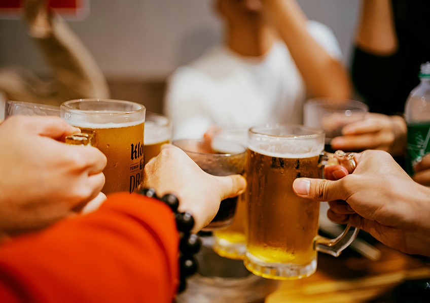Les risques potentiels du binge drinking sur la santé des jeunes ...